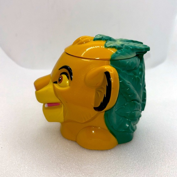 Disney | Dining | The Lion King Simba Hinged Lid Mug Disney On Ice ...